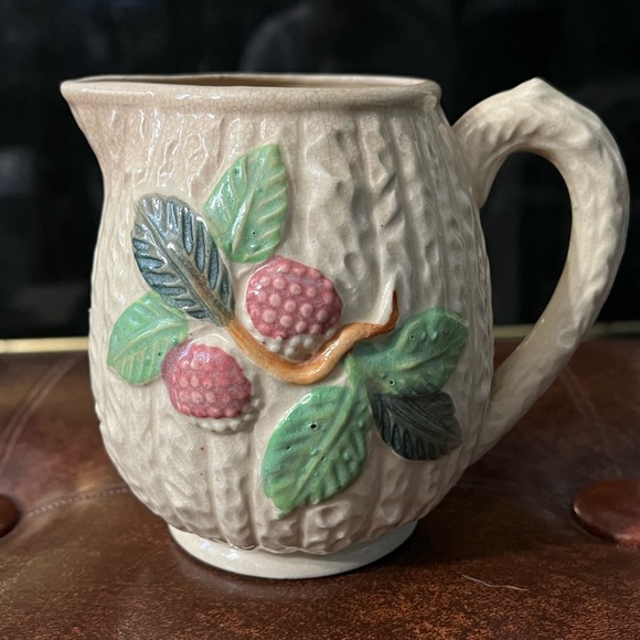 Dining | Japanese Majolica Strawberry Pitcher | Poshmark